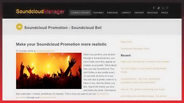 "SoundcloudManager" Menguntungkan Atau Merugikan Musisi? - ORIDISTRO