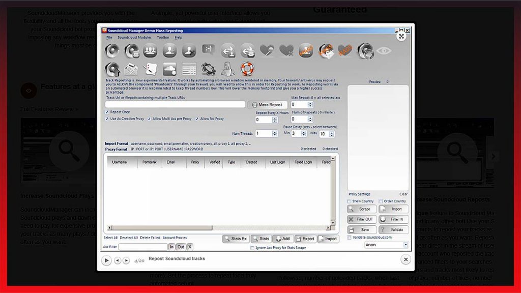 "SoundcloudManager" Menguntungkan Atau Merugikan Musisi? - ORIDISTRO