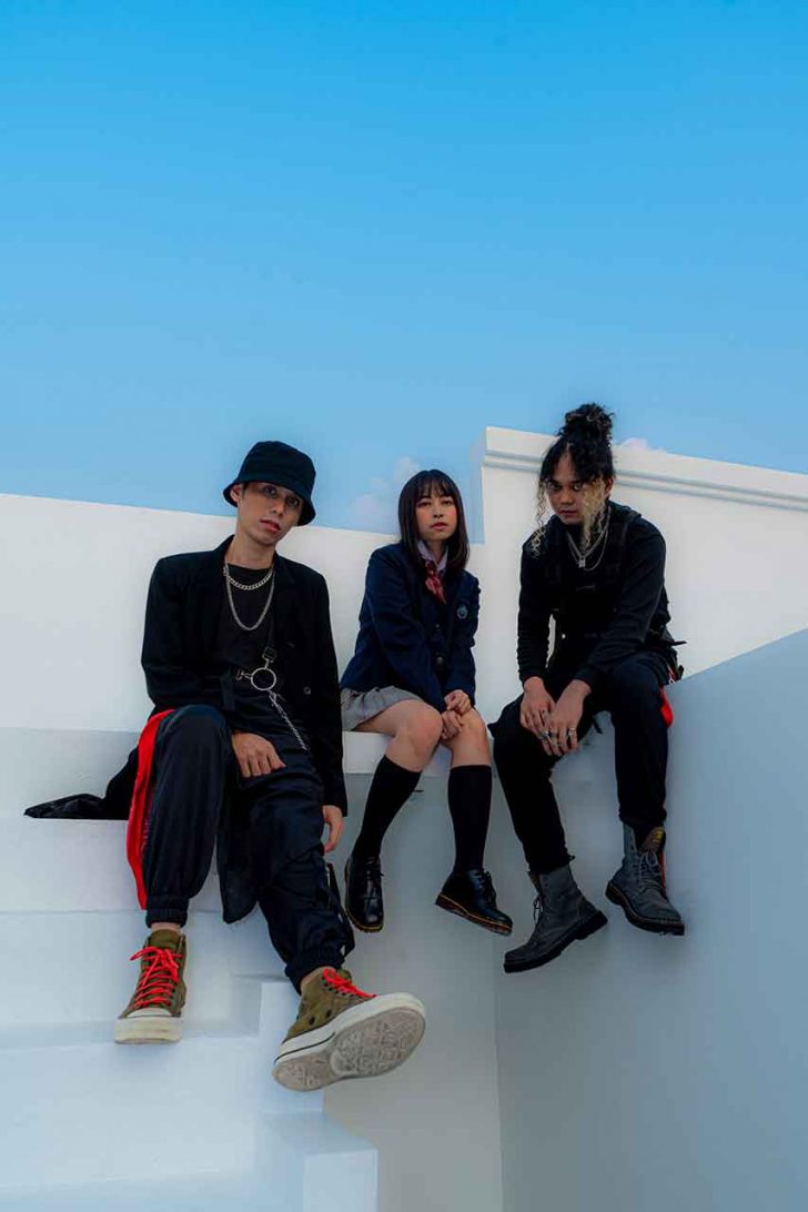 JVSAN x Caesi x Rei Sarah "Ahead 未来" Lingkungan Toxic - ORIDISTRO