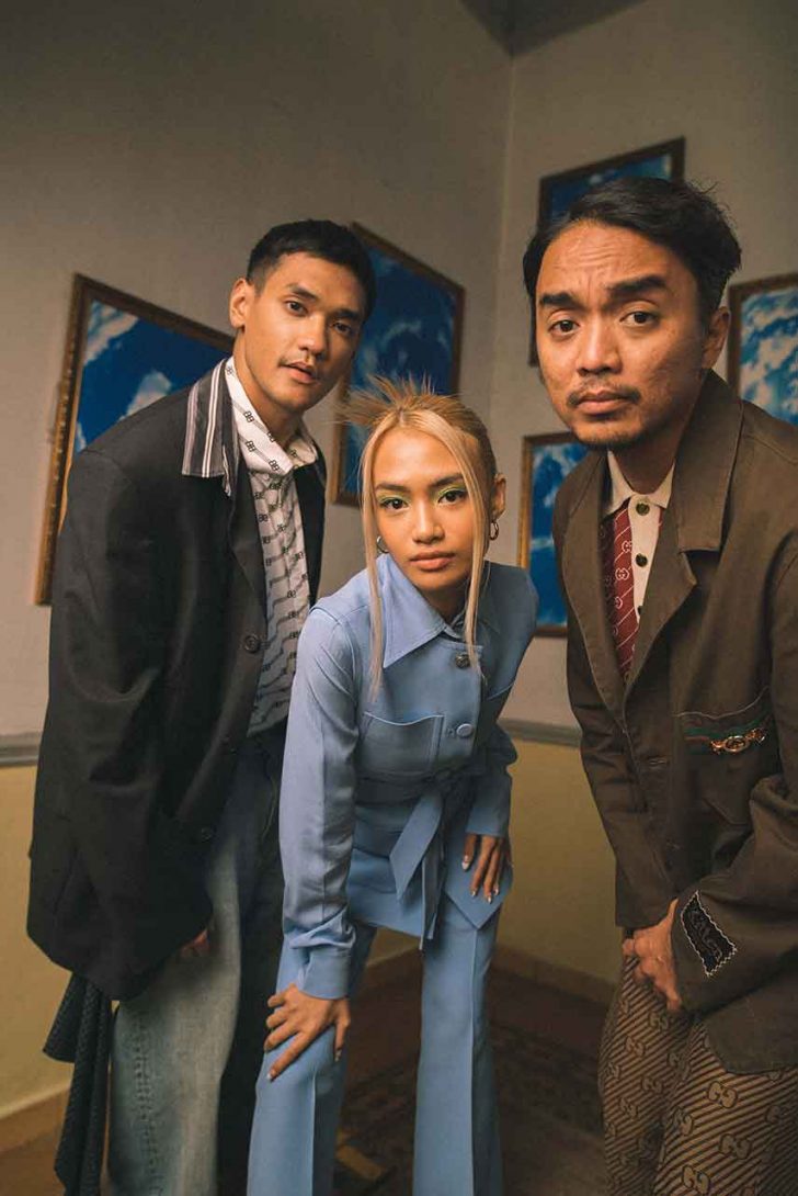 Dipha Barus "Keep It Hush" featuring Afgan & Esther Geraldine - ORIDISTRO